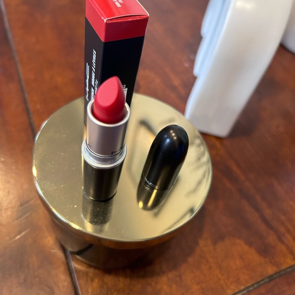 MAC Cosmetics | Makeup | Red Mac Lipstick Ruby Woo | Poshmark